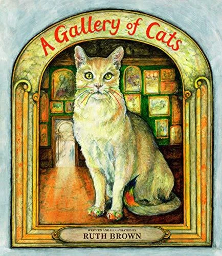 GALLERY OF CATS, Ruth Brown £6.49 - PicClick UK