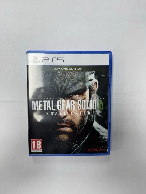 METAL GEAR SOLID Delta Snake Eater D1 Edition for PS5 £47.48 - PicClick UK