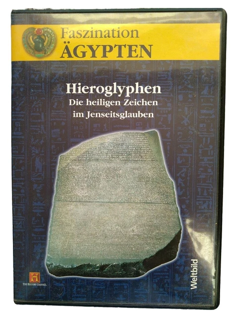 HIEROGLYPHEN DVD ÄGYPTEN Dokumentation The History Channel Deutsch EUR ...