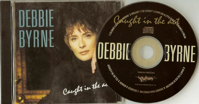 DEBBIE BYRNE "Caught In The Act" Rare 91 CD $15.00 - PicClick AU