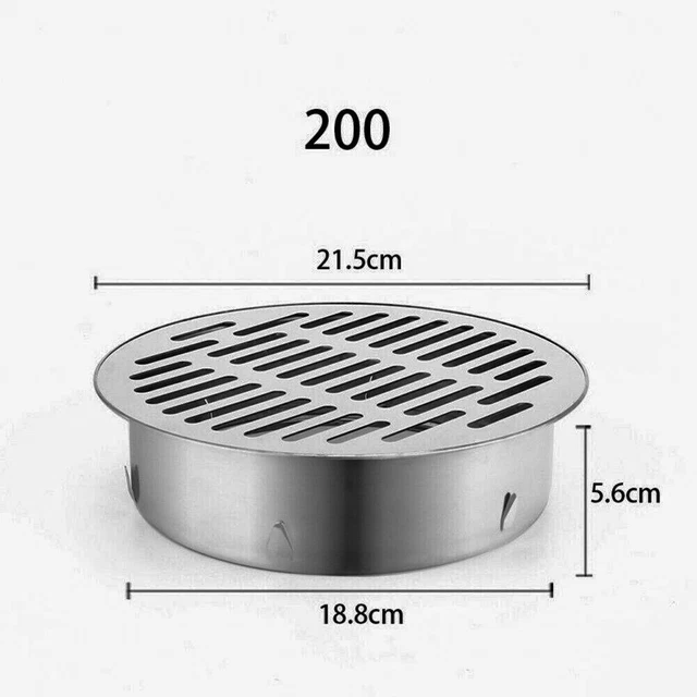 FLOOR DRAIN COVER Accessory Adapter Assembly Drainage Roof Fitting Part ...