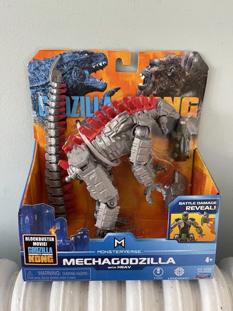 MONSTERVERSE MECHAGODZILLA 6” King Kong vs Godzilla NEW 2021 FREE ...