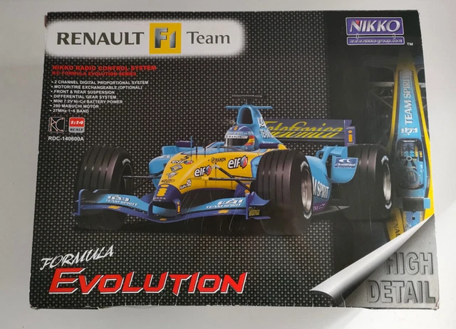 NIKKO RENAULT F1 Team R25 Formula evolution series telecommandée EUR ...