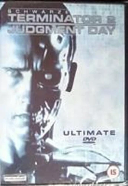TERMINATOR 2: JUDGMENT Day DVD Arnold Schwarzenegger (2001) £2.28 ...