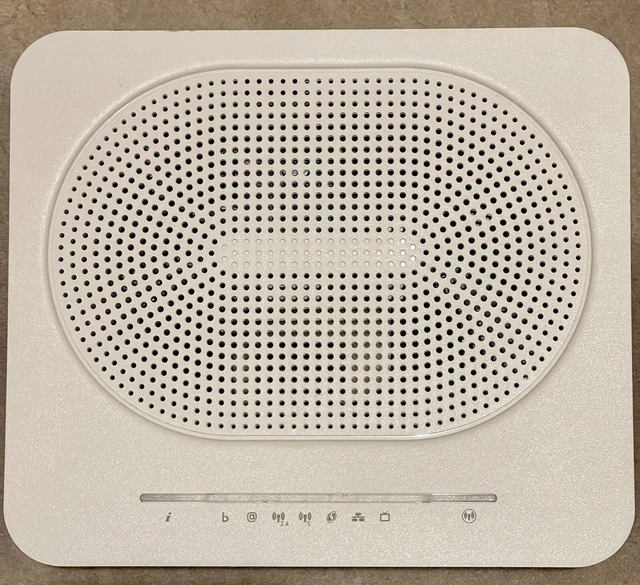 TECHNICOLOR TG589VAC V2 Ethernet Broadband Router Fibre ready £7.00 ...