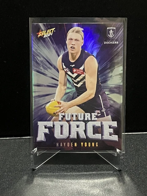 2024 AFL SELECT Footy Stars Future Force Hayden Young Ff30 Fremantle Dockers $6.00 - PicClick AU