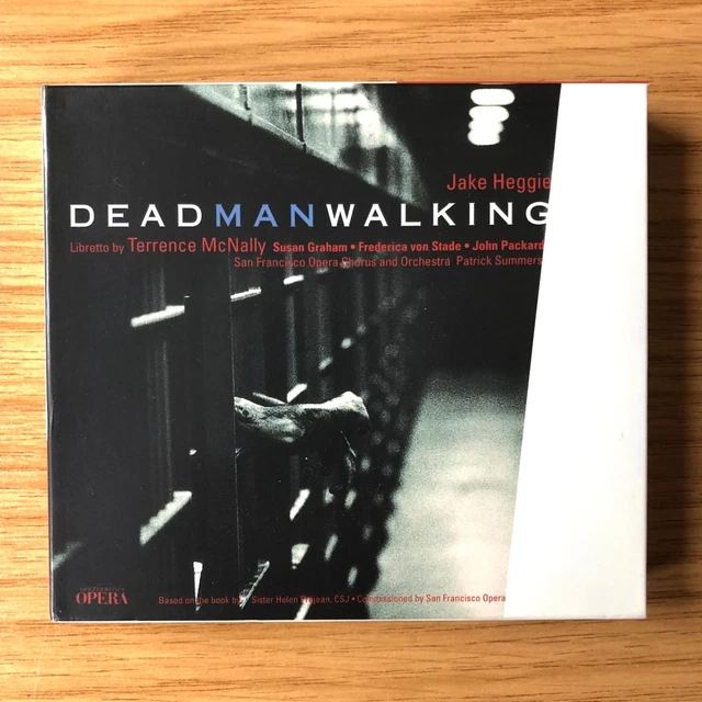 JAKE HEGGIE – Dead Man Walking – 2 x CD with booklet, all in Very Good ...