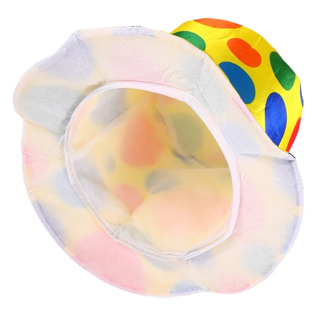 HALLOWEEN CLOWN HAT Prop Accessories Women Circus Hats for Adults $18. ...