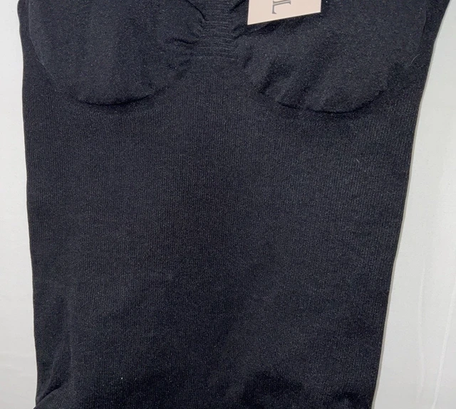 NWT WOMEN’S HEY Girl Full Body Seamless Shapewear Bodysuit - Black ...