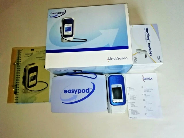 EASYPOD ELECTRONIC INJECTION Device - Saizen (Somatropin) Growth ...
