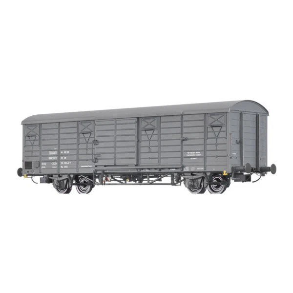 BRAWA 49935 GEDECKTER Güterwagen Gbs1500 'Filmfabrik Wolfen', DR, Ep.IV ...