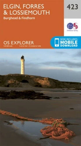 ELGIN, FORRES AND Lossiemouth (OS Explorer Map) by Ordnance Survey NEUF EUR 16,27 - PicClick FR