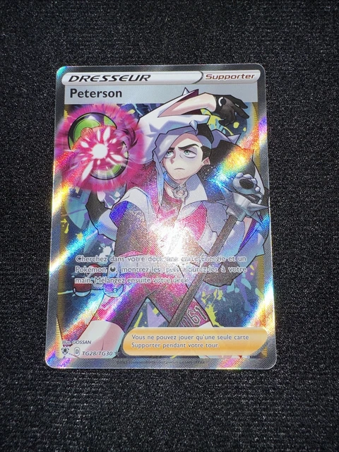 CARTE POKÉMON - Peterson TG28/TG30 - EB10 Astres Radieux - Neuf - FR EUR 15,00 - PicClick FR
