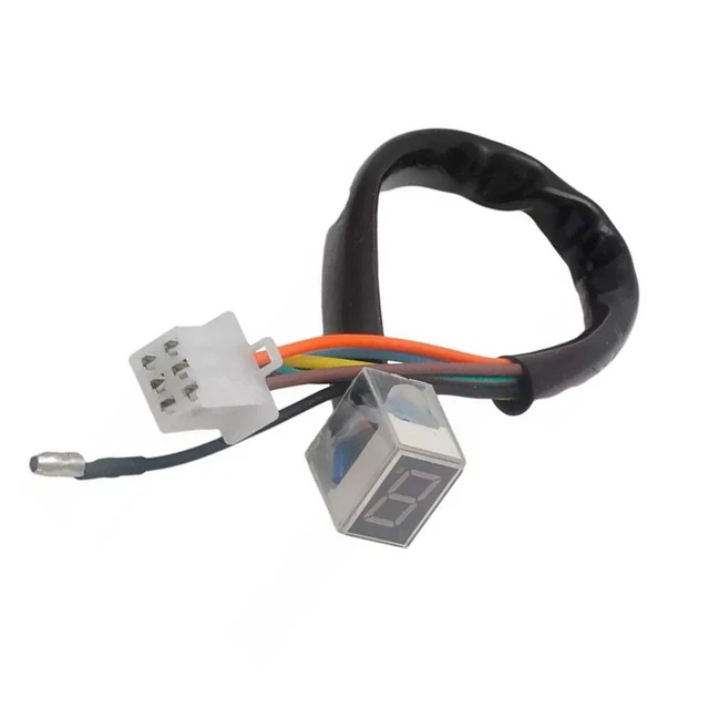 GEAR SHIFT SENSOR Display Red Display Color Gear Indicator LED Digital ...