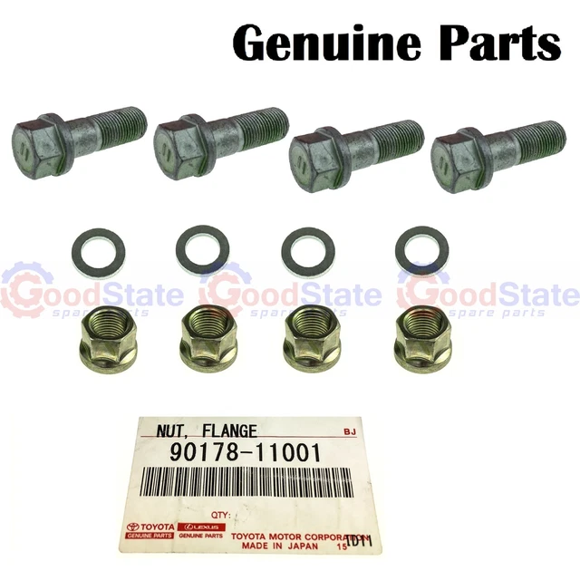 GENUINE LANDCRUISER HDJ78 HDJ79 HZJ105 HZJ75 HZJ78 HZJ79 Tailshaft Nut ...