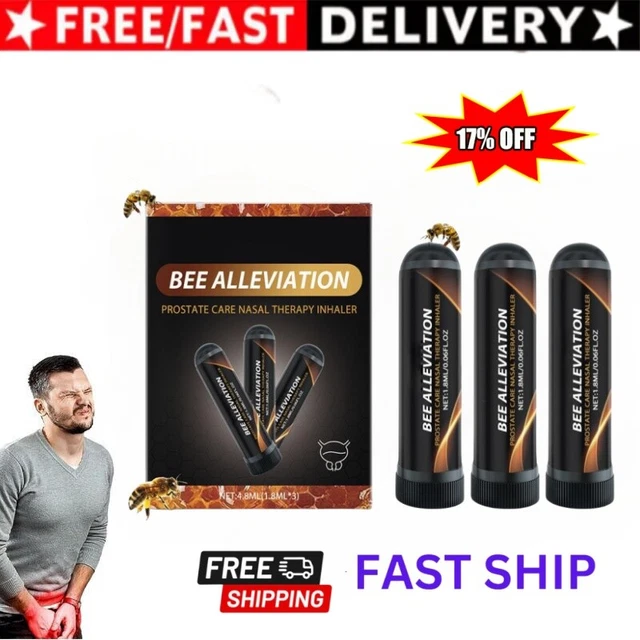 BEEVENOM NASAL INHALER Stick 2025 Bee Stick For Prostate & Health ...