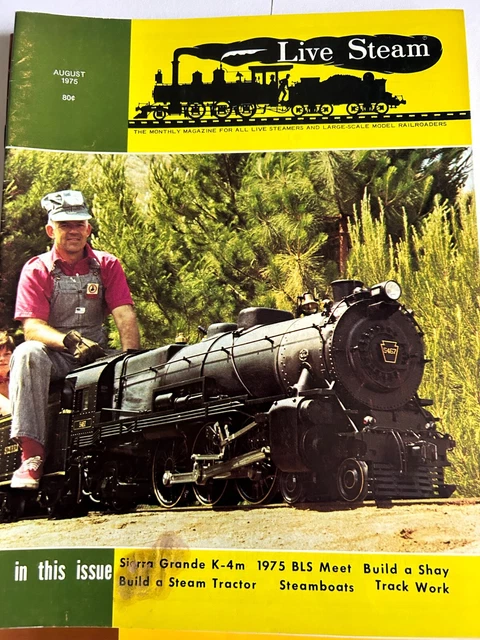 LIVE STEAM MAGAZINE Blueprints Plans Photo etc...Pour Modelar EUR 8,71 ...