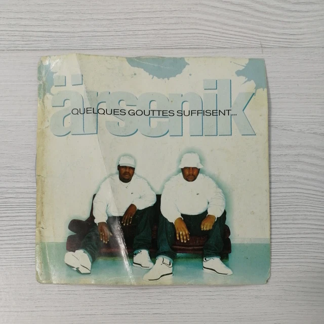ARSENIK QUELQUES GOUTTES Suffisent (CD) Album French Rap Calbo & Lino £ ...