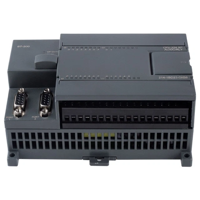 CPU224XP PLC 220V PLC S7-200 Relay Output Programmable Logic Controller ...
