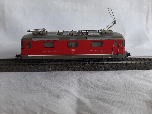 MÄRKLIN 34344 .ELEKTRISCHE Lokomotive Re 4/4 II der SBB.Digital. TOP EUR 82,23 - PicClick DE