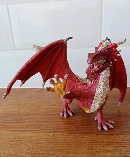 SCHLEICH ELDRADOR RED Dragon Toy Figure Fantasy Figurine £8.50 ...