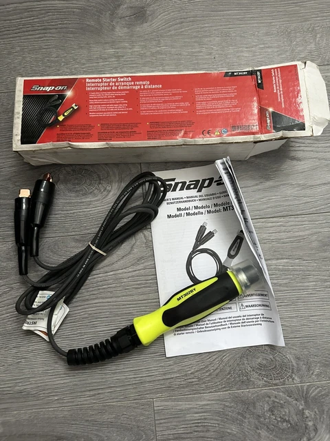 SNAP ON REMOTE Starter Switch £176.48 - PicClick UK