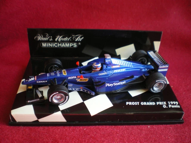 FORMULE 1 - Minichamps Prost Grand prix 1999; O. Panis 1/43 EUR 20,00 ...