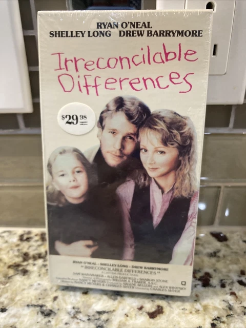 NEW SEALED *IRRECONCILABLE Differences* (VHS 1985) Vestron Video Drew ...