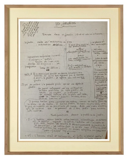 ALBERT LEAFLET (1896-1976) Sadg Artistic Manuscript Notes (429) £85.61 ...