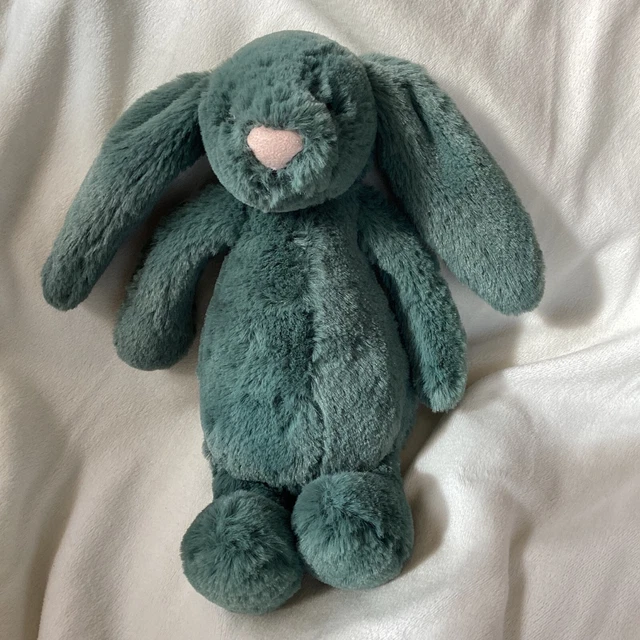 JELLYCAT FOREST BASHFUL bunny small £31.92 - PicClick UK