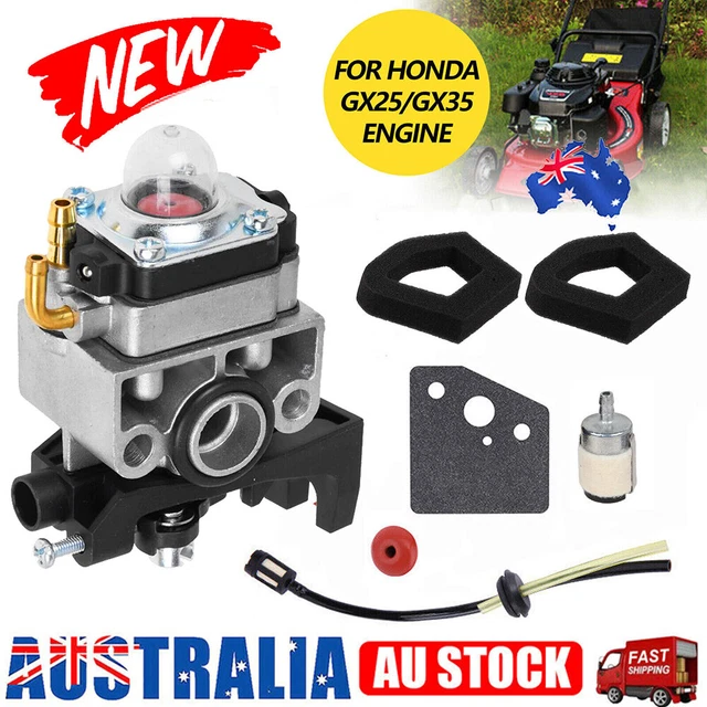 CARBURETOR FOR HONDA GX35 GX25 Engine Whipper Snipper Trimmer ...