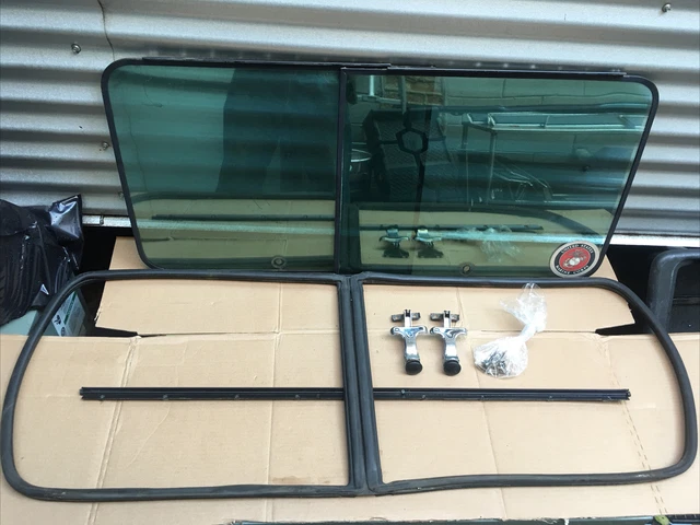 G10 G20 G30 Chevy GMC Van Pop Out Slider Door Windows Vandura 84-95 EUR ...