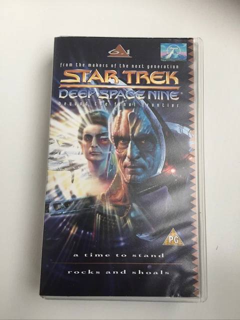 STAR TREK-DEEP SPACE Nine-6.1 - A Time To Stand / Rocks & Shoals -VHS ...