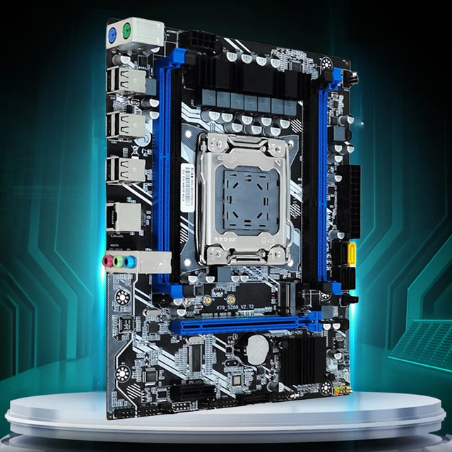 X79 MOTHERBOARD SET 1333MHz LGA 2011 Computer Motherboard for E5 2670 ...