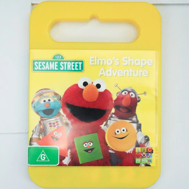 SESAME STREET: ELMO'S Shape Adventure (DVD, 2011) Children's ...