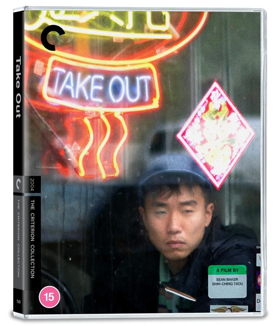 TAKE OUT - The Criterion Collection (Blu-ray) Charles Jang Wang-Thye ...