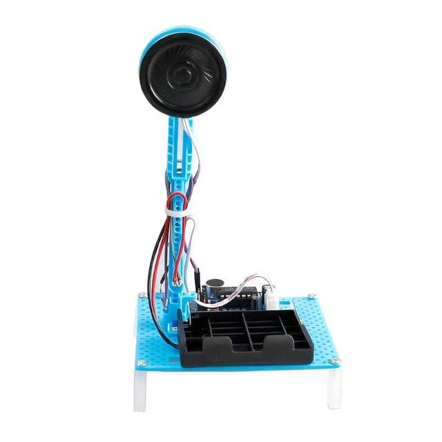 CHILDRENS DIY CRAFT for Building Recording Device Educational Gift for ...