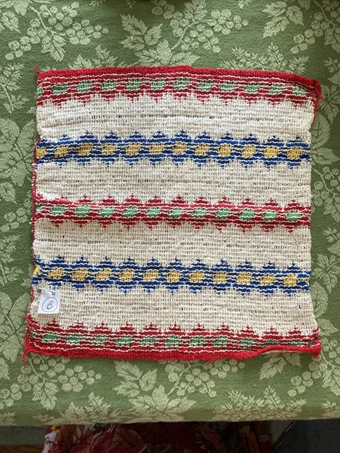 VINTAGE 1940’S/1950'S DISH Washing Cloth Dishrag Washcloth Kitchen ...