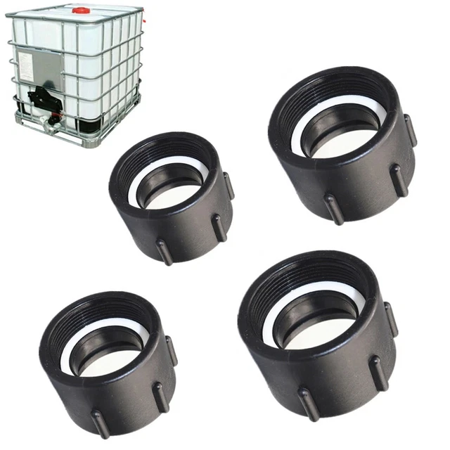 ADAPTATEUR DE RÉSERVOIR d'eau de pluie S60x6 fil grossier à 1 2 pouces ...