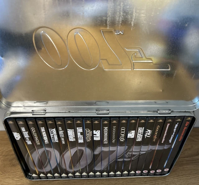 THE JAMES BOND 007 DVD Collection Special Edition in Tin Case £29.99 ...