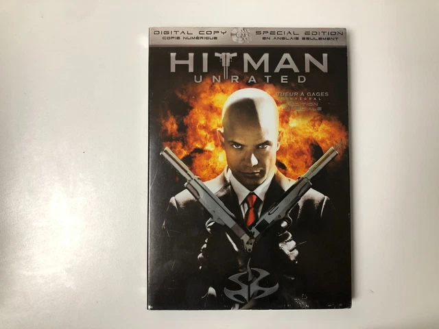HITMAN (DVD, 2008, 2-Disc Set, Canadian Unrated Special Edition ...