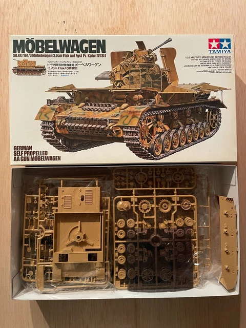1/35 TAMIYA 35237 : Sdkfz 161/3 Flakpanzer Iv Spaag Dca Wehrmacht ...