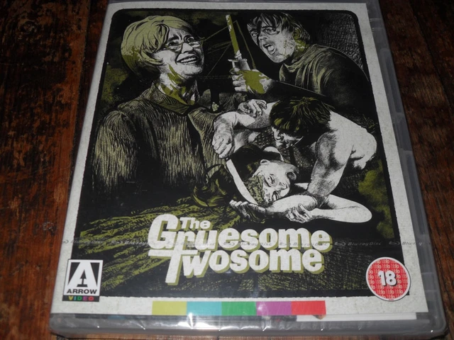 THE GRUESOME TWOSOME / A Taste of Blood Herschell Gordon Lewis Arrow ...