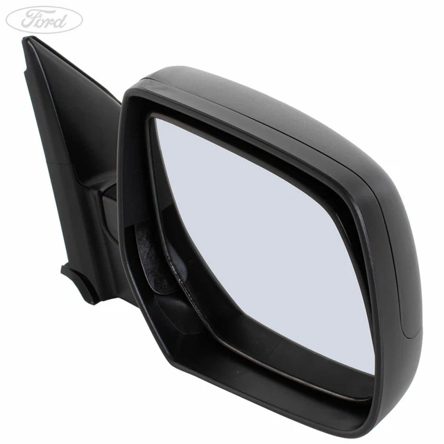 GENUINE FORD RANGER Mk2 Mk3 O/S Drivers Door Wing Mirror Manual 2006-12 ...
