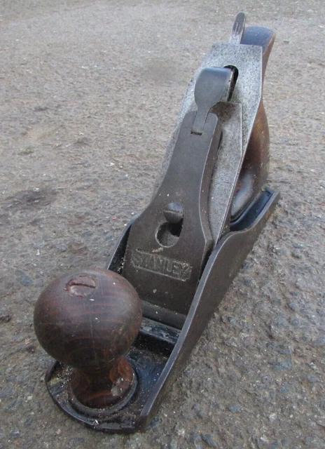 VINTAGE STANLEY BAILEY No.3 Carpenters Hand Smoothing Plane Carpentry ...