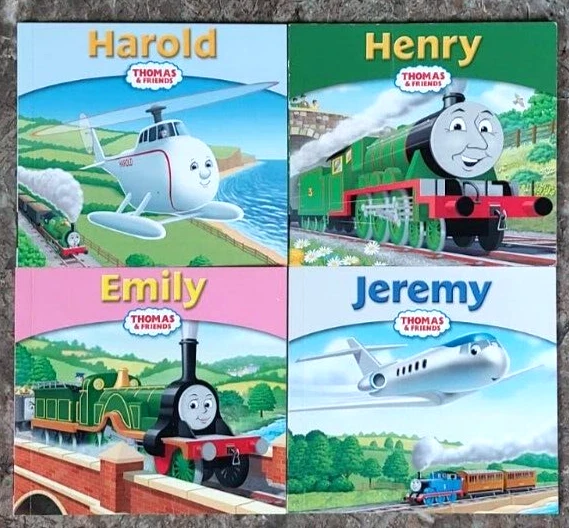 THOMAS & FRIENDS My Thomas story library 4 mini books £8.86 - PicClick UK