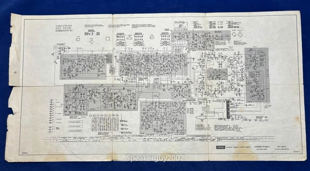 ORIGINAL GRUNDIG SCHEMATIC - Mandello d/U -- Locarno d/U £11.84 ...