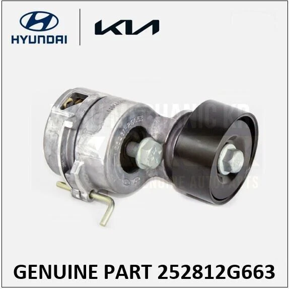 ENSEMBLE TENDEUR D'ORIGINE OEM Hyundai Kia 252812G663 Sonata Optima EUR ...