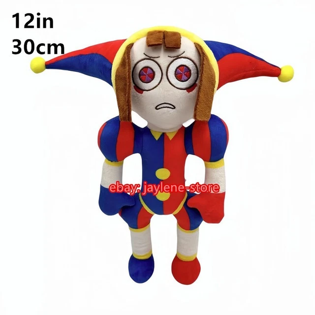 THE AMAZING DIGITAL Circus Plush Pomni Figure Toys Soft Stuffed ...