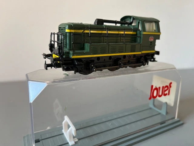 JOUEF HO LOCO-TRACTEUR C 61004 Sncf En Boite Cristal EUR 38,00 ...